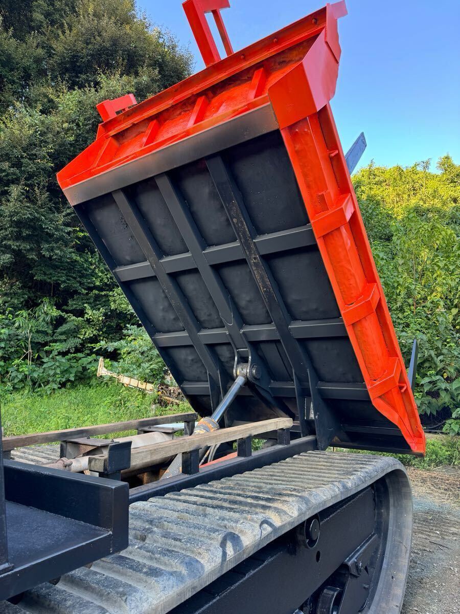 Yahoo!オークション - ヤンマーC80R フォワーダキャリアダンプ メンテ...