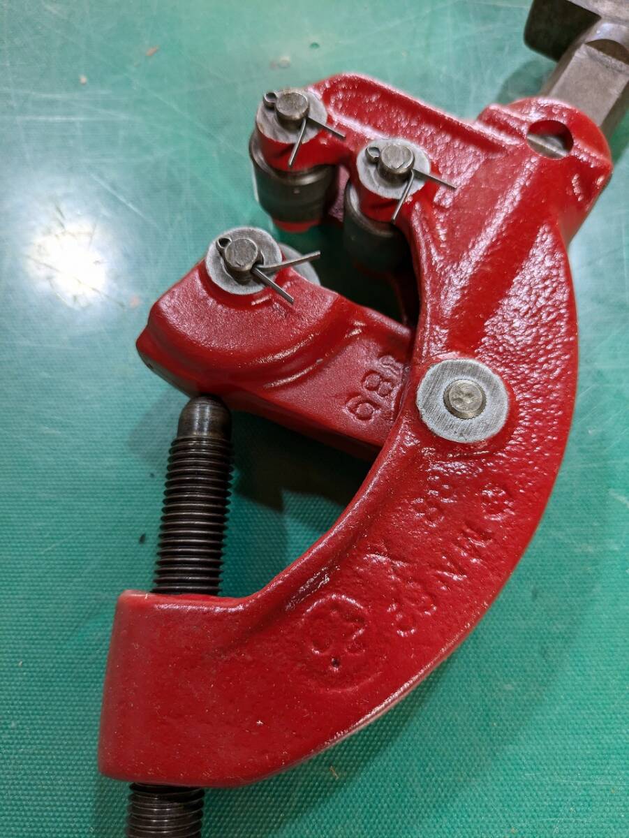 Yahoo!オークション - REX レッキス N40 パイプカッターフレーム カ...