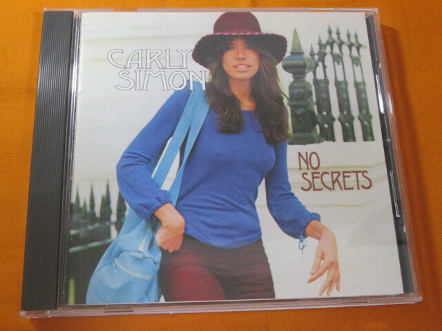 Yahoo!オークション - カーリー・サイモン Carly Simon 『 No Secrets...