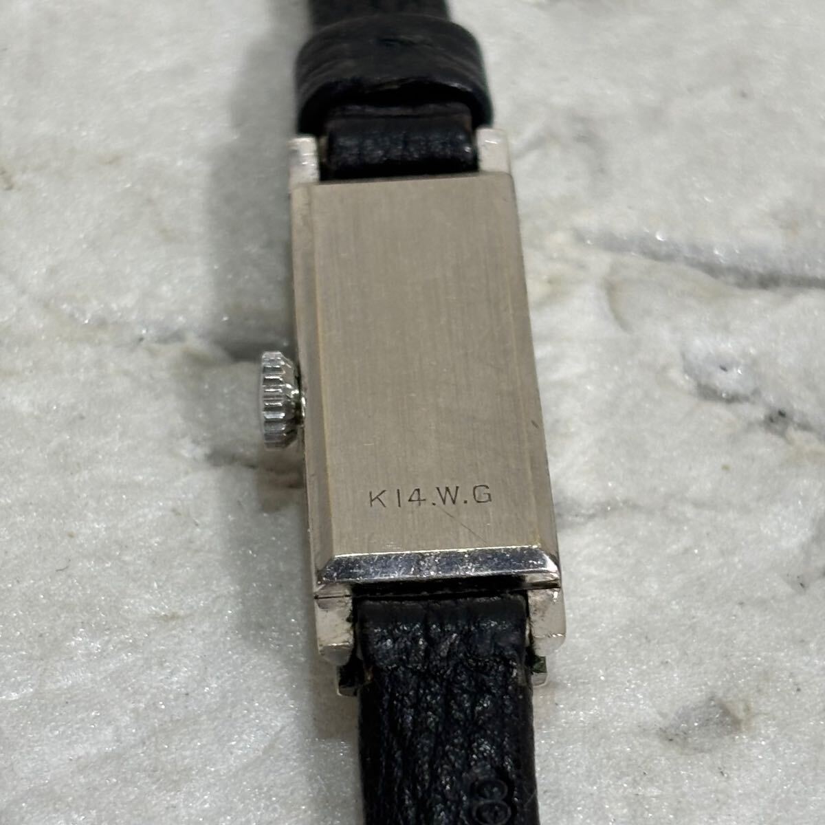 Yahoo!オークション - [K0039]1円スタート K14.W.G ALEXORA 17JEWELS ...