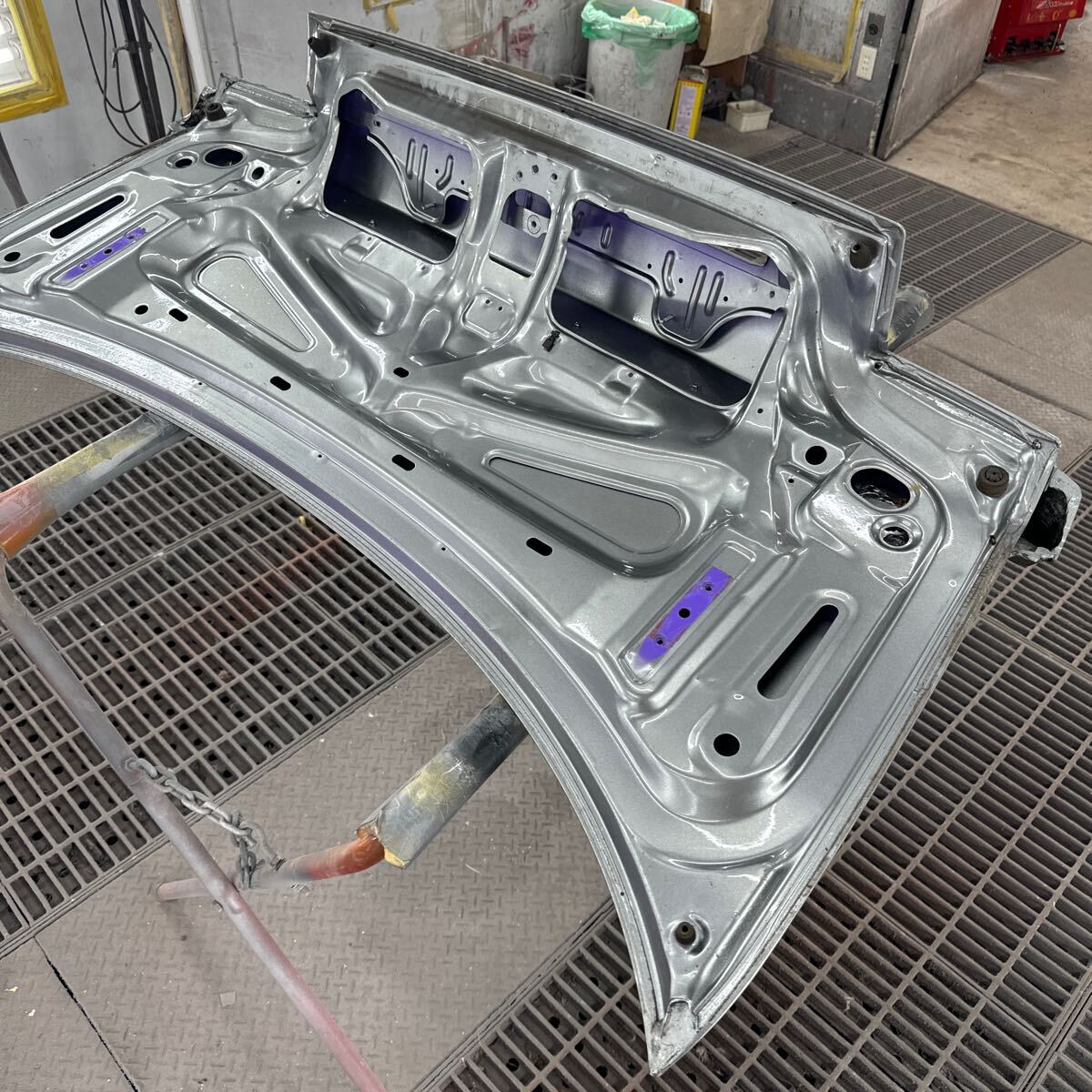 Yahoo!オークション - S14シルビア 純正トランク ダックテール付き