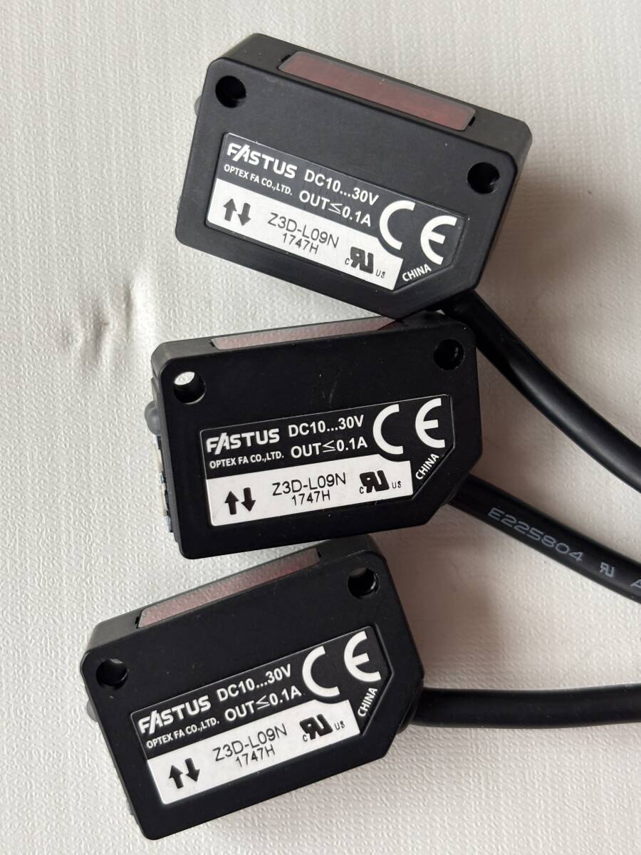 Yahoo!オークション - OPTEX オプテックス Z3D-L09N アンプ内蔵光電セ...