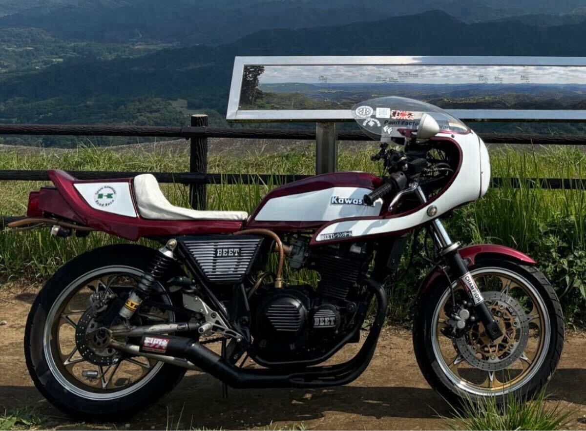 Yahoo!オークション - 【注目度MAX 】オーラ全開 Kawasaki ZRX400 zrx4...