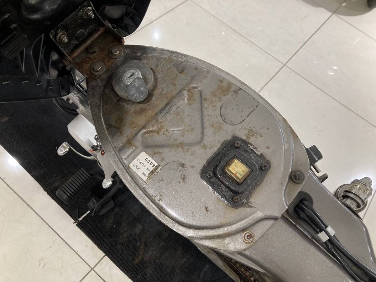 Yahoo!オークション - ホンダ/スーパーカブ50/C50/C50E/4ストロークエ...