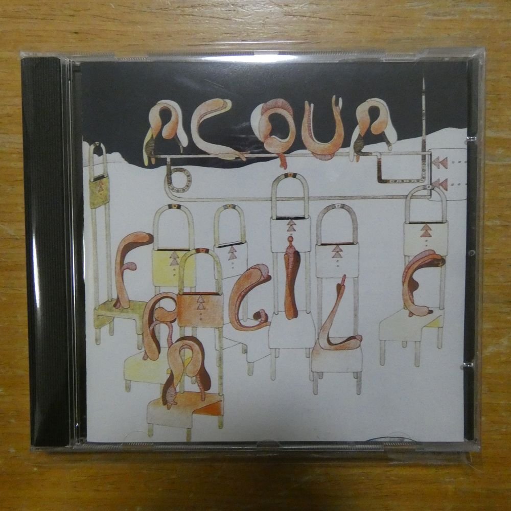 Yahoo!オークション - 035627485329 【CD】ACQUA FRAGILE / S・T ND-74...