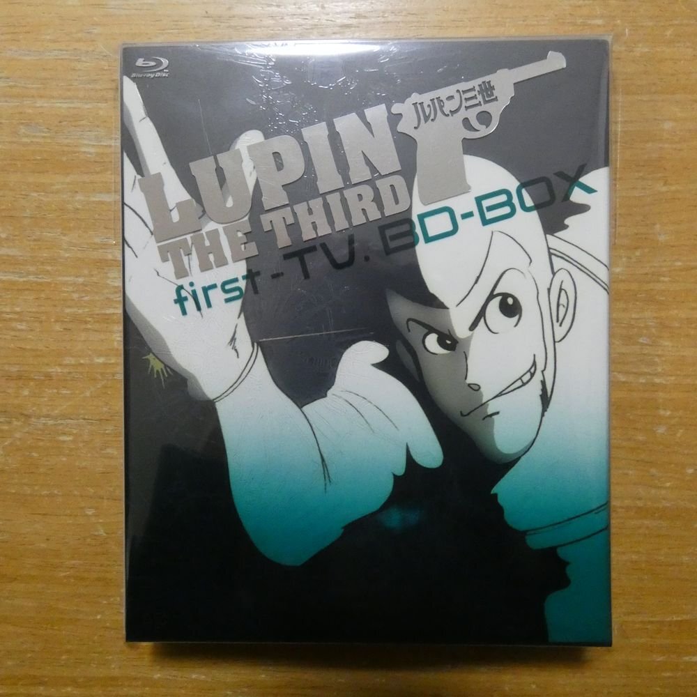 Yahoo!オークション - 4988021719018 【4Blu-rayBOX】山田康雄 / ルパ...