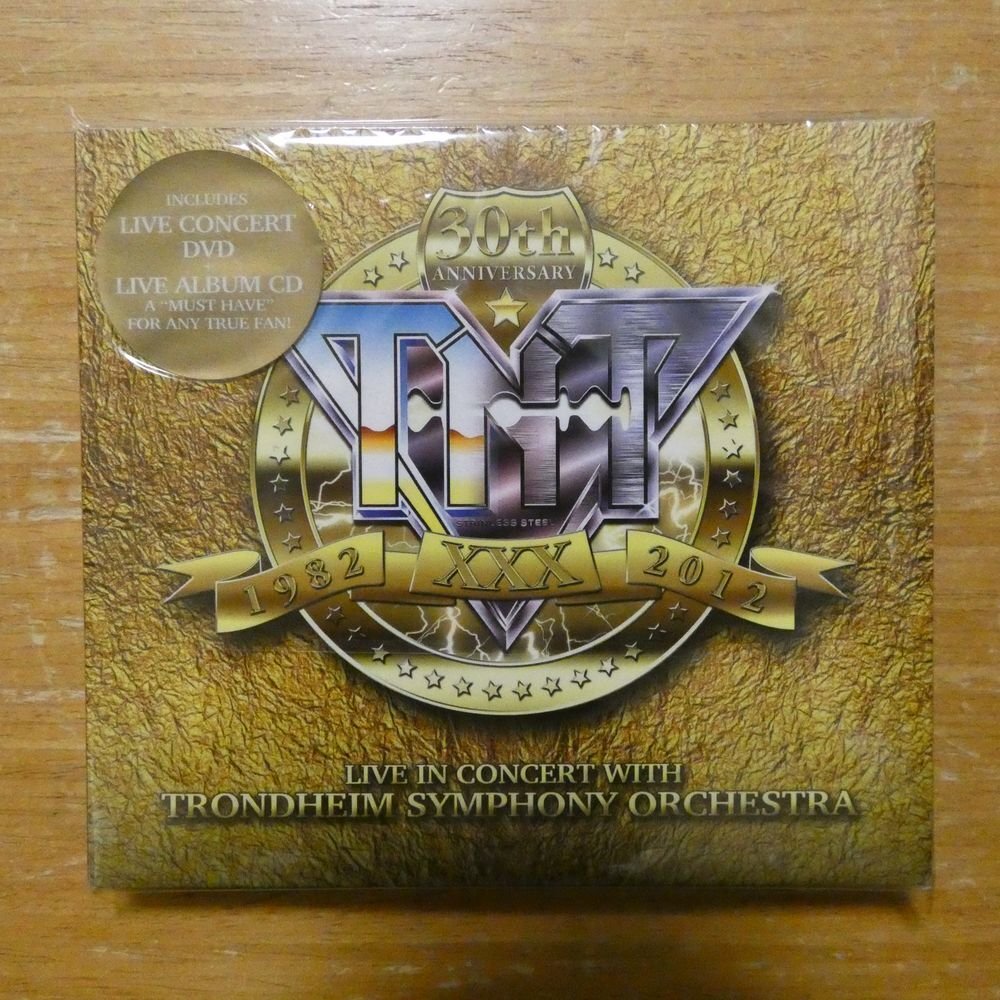 Yahoo!オークション - 7090014389478 【未開封/DVD+CD】TNT / 30th Ann...