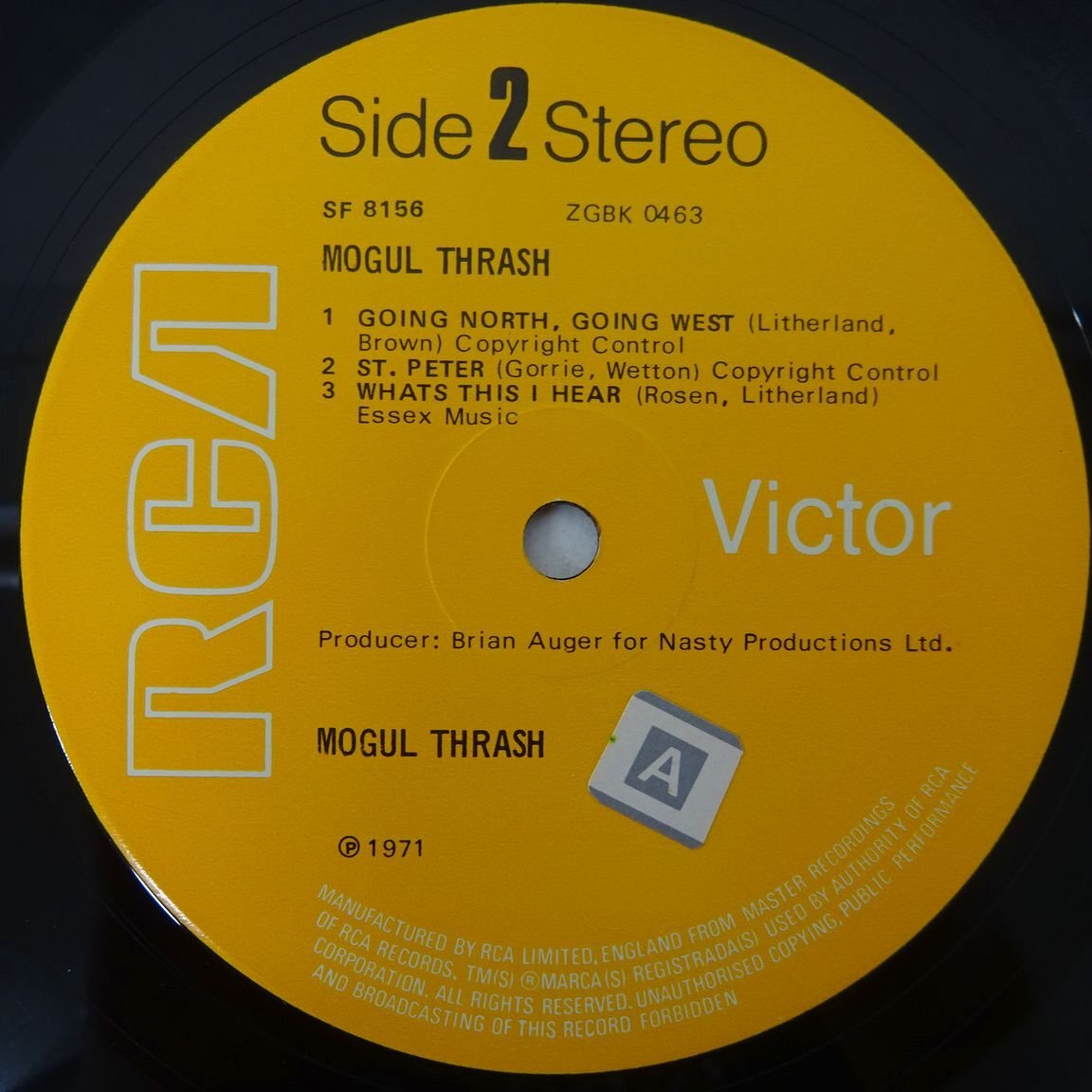 Yahoo!オークション - 14039925 【UKオリジナル/コーティング】Mogul T...