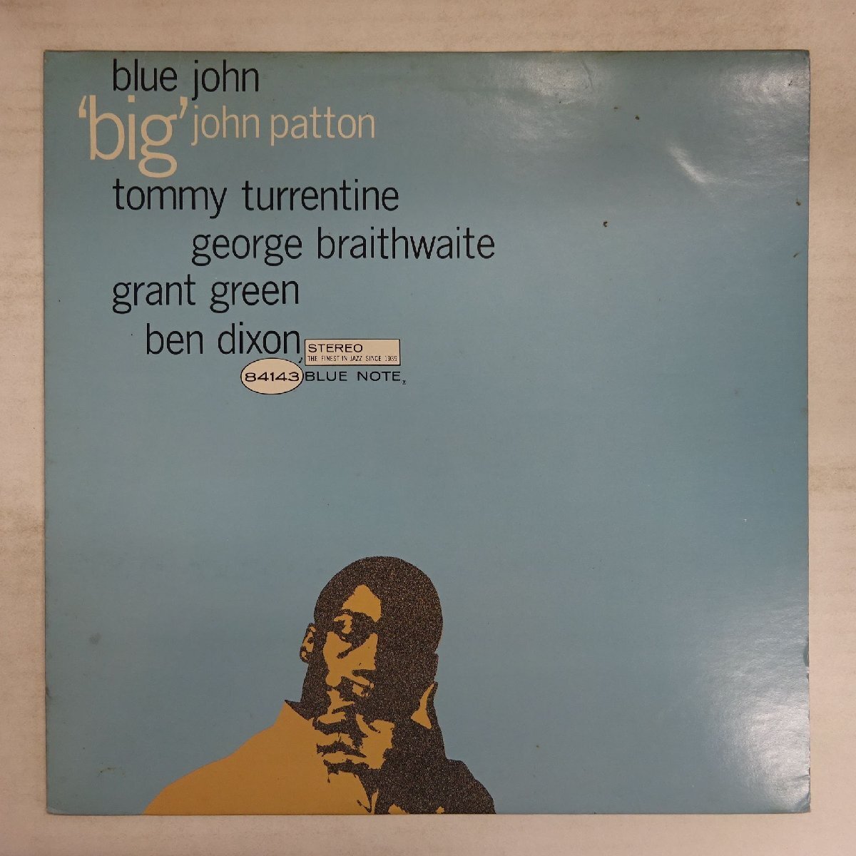 Yahoo!オークション - 10036352 【US盤/DMM/Blue Note】Big John Patto...