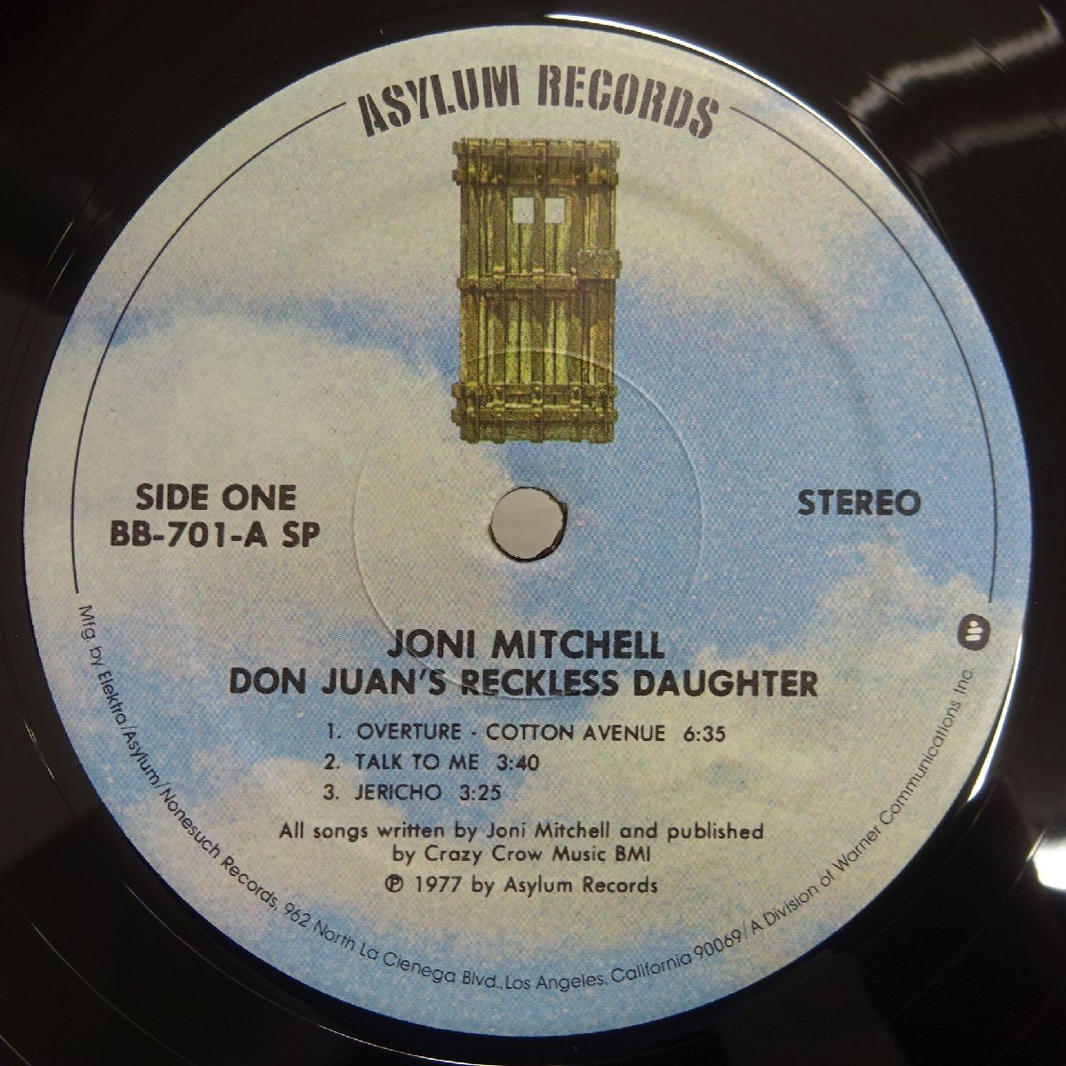 Yahoo!オークション - 10037330 【USオリジナル/2LP】Joni Mitchell