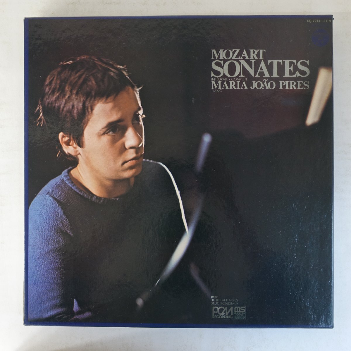 Yahoo!オークション - 19061742 【超稀少 国内COLUMBIA/日本録音/8LP箱...