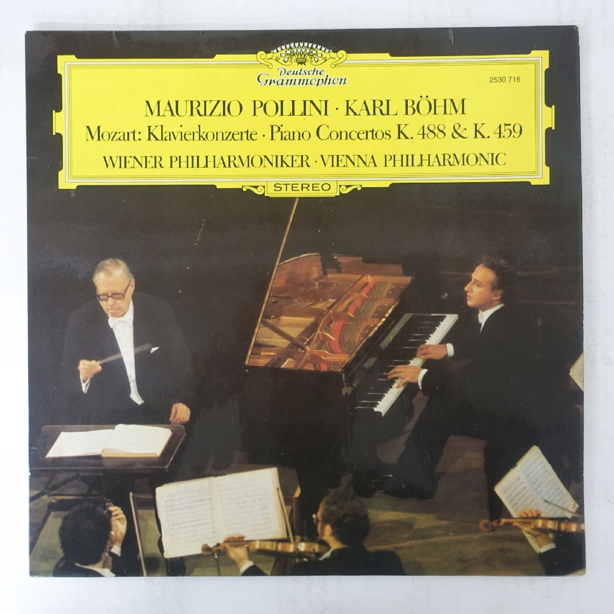 Yahoo!オークション - 19062160 【独DG】ポリーニ/ベーム モーツァルト...