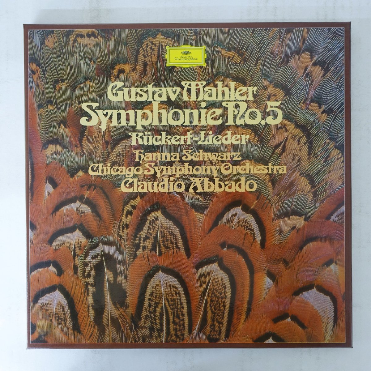 Yahoo!オークション - 19062172 【独DG/2LP箱】アバド/シュヴァルツ マ...