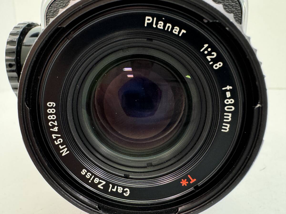 Yahoo!オークション - S0609-540 1543 カメラレンズ ハッセルブラッド ...