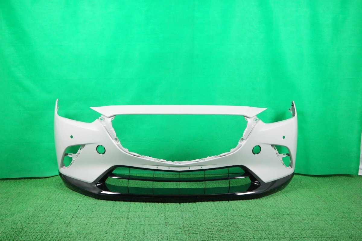 Yahoo!オークション - 1025 DK CX-3 純正 フロントバンパー D37A-50031...