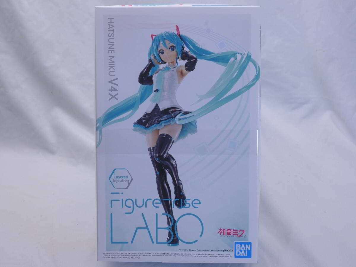 Yahoo!オークション - Figure-rise LABO HATSUNE MIKU V4X (フィギュア...
