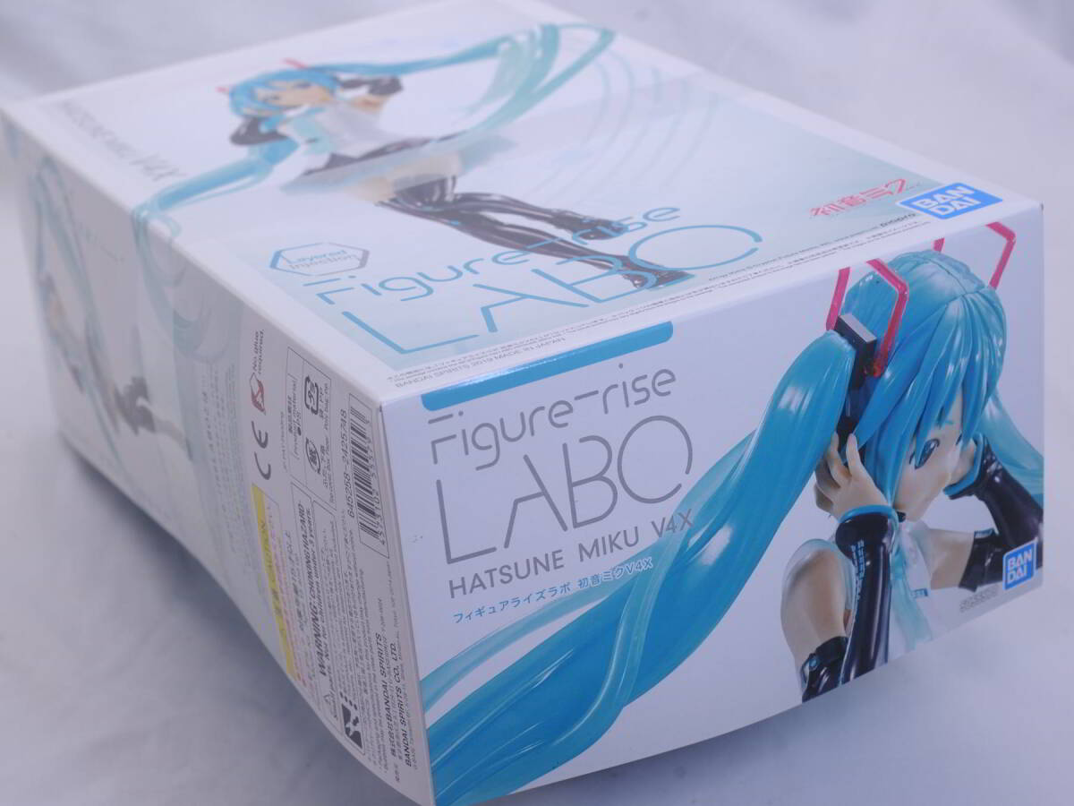 Yahoo!オークション - Figure-rise LABO HATSUNE MIKU V4X (フィギュア...
