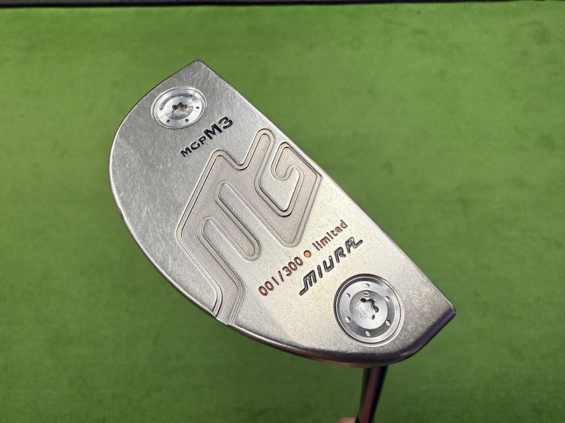 Yahoo!オークション - 1円スタート 三浦技研 MIURA 300本限定パター M...