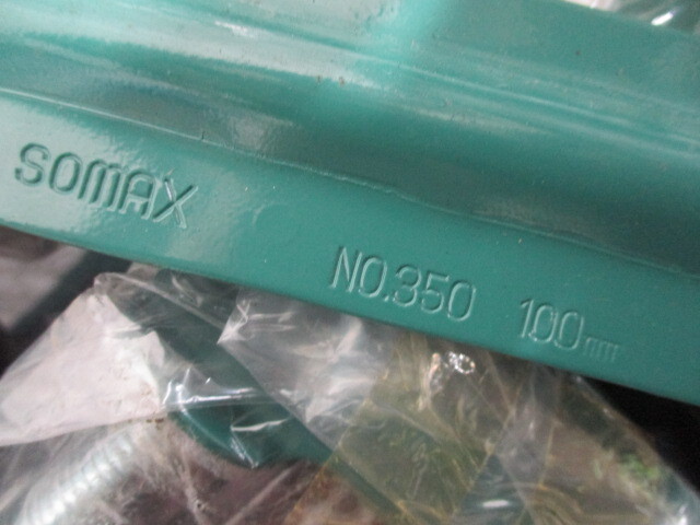 Yahoo!オークション - S593/SOMAX CLAMP クランプ No.350 100mm 11個セ...