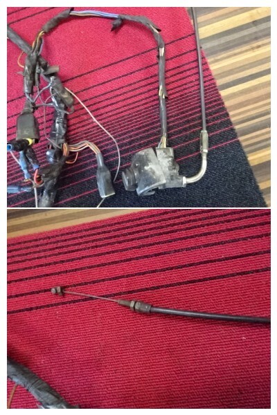 Yahoo!オークション - 【A1573】カワサキ Z1 メインワイヤーハーネス ...