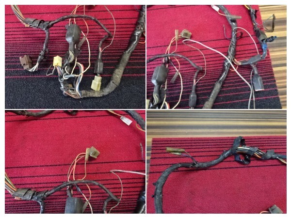 Yahoo!オークション - 【A1573】カワサキ Z1 メインワイヤーハーネス ...