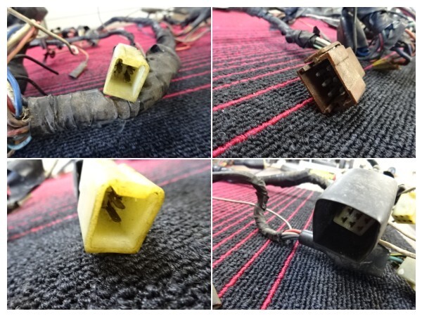 Yahoo!オークション - 【A1573】カワサキ Z1 メインワイヤーハーネス ...