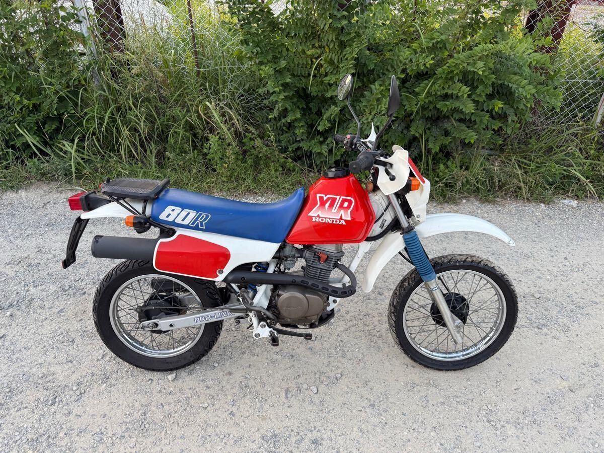 Yahoo!オークション - ホンダ HD10 KLR 80R 美品 鍵あり 売り切り 引き...