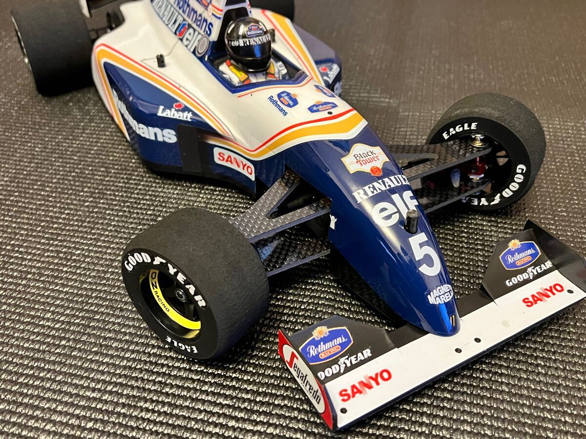 Yahoo!オークション - 1/10RC F1ボディ Montech F94 “Williams RENAULT...