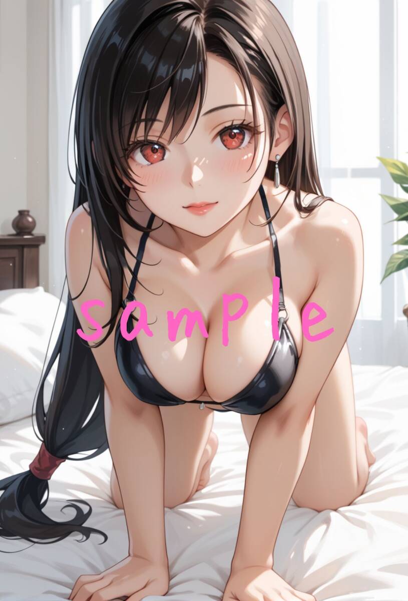 Yahoo!オークション - b111 ティファロックハート ファイナルファンタ...