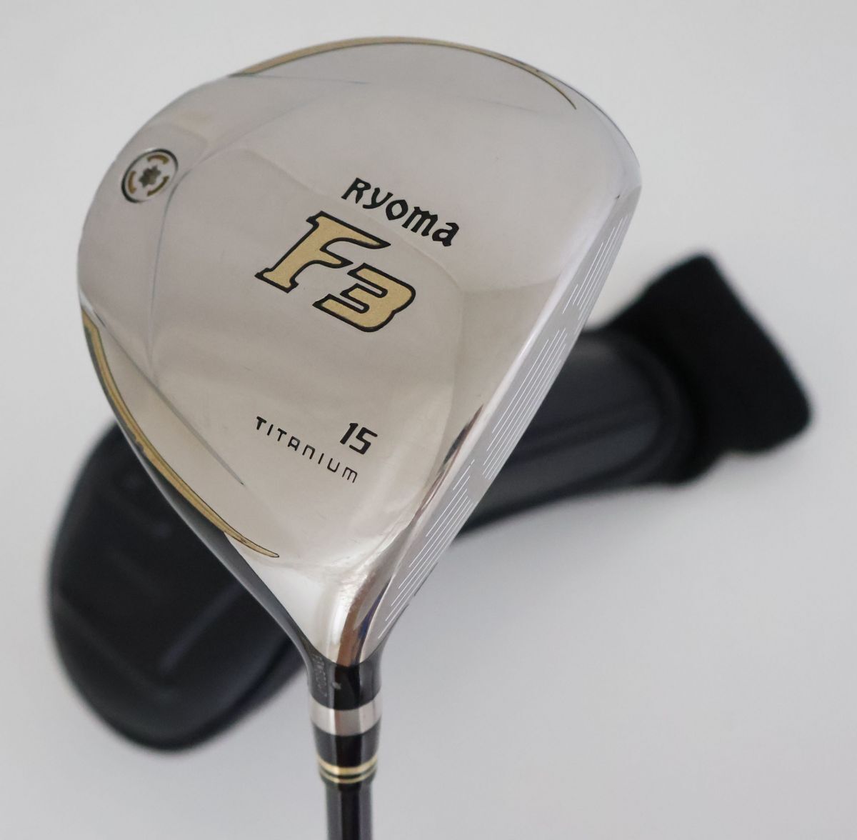 1円〜 最も飛ん やさしい Ryoma リョーマ F3 フェアウェイウッド 2017年 15°TourAD RF2 カーボン R2 68257(フェアウェイウッド)｜売買されたオークション情報 ...