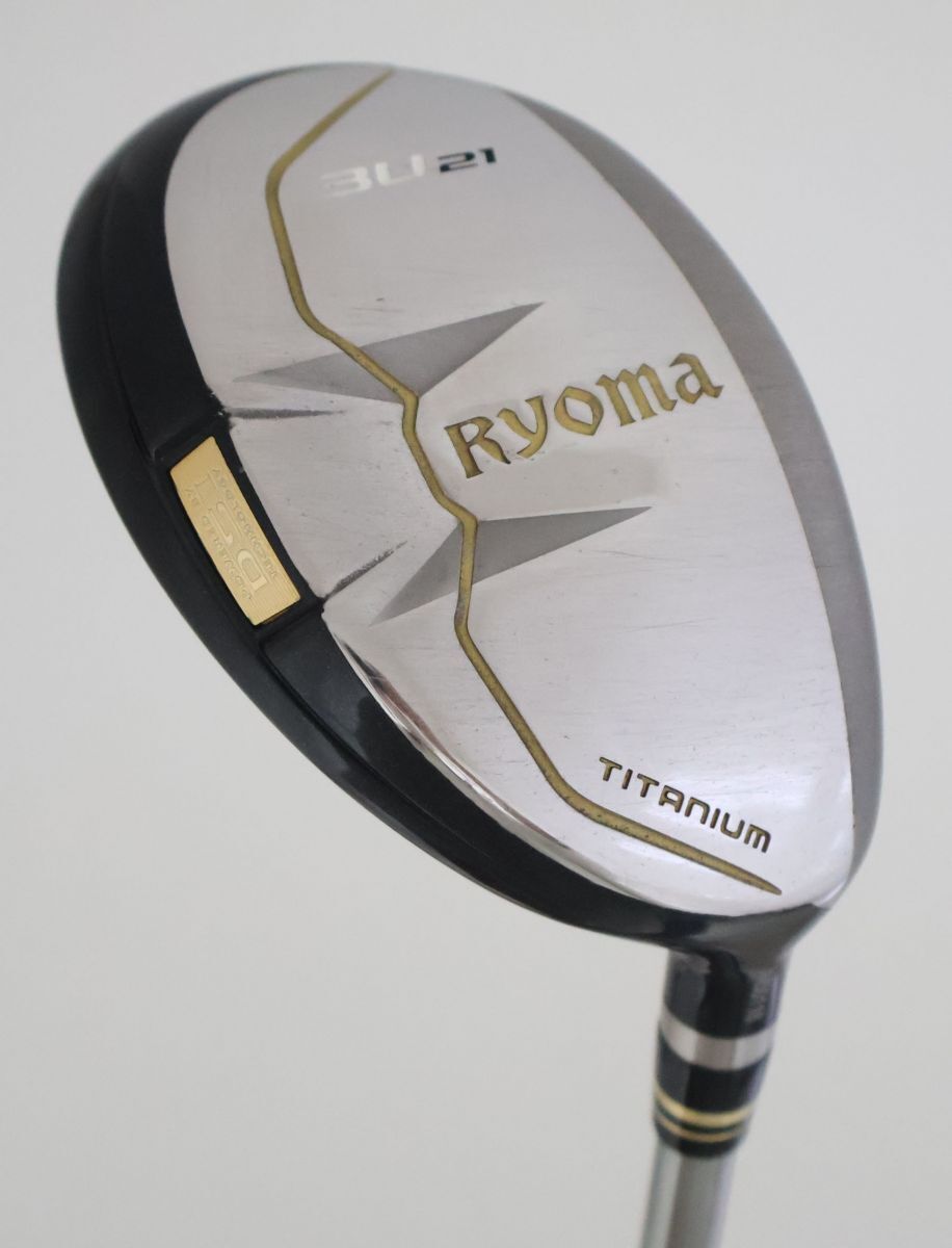 Yahoo!オークション - Ryoma リョーマU ユーティリティー 3U 21°TourA...