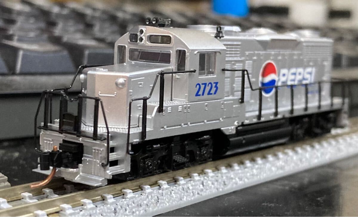 Yahoo!オークション - LIFE-LIKE EMD GP20 PEPSI ペプシコーラ ディー...