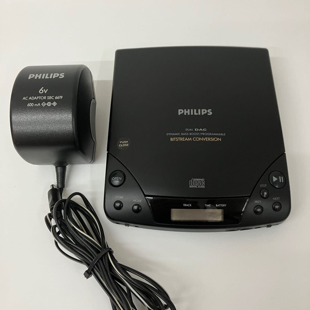 Yahoo!オークション - PHILIPS AZ6821/06B ポータブルCDプレーヤー 通...