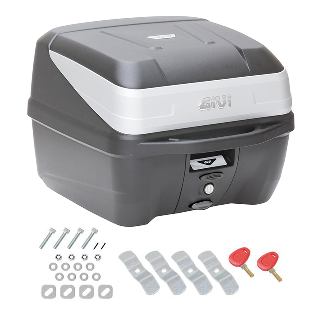 Yahoo!オークション - GIVI (ジビ) バイク用 リアボックス 32L 未塗装...