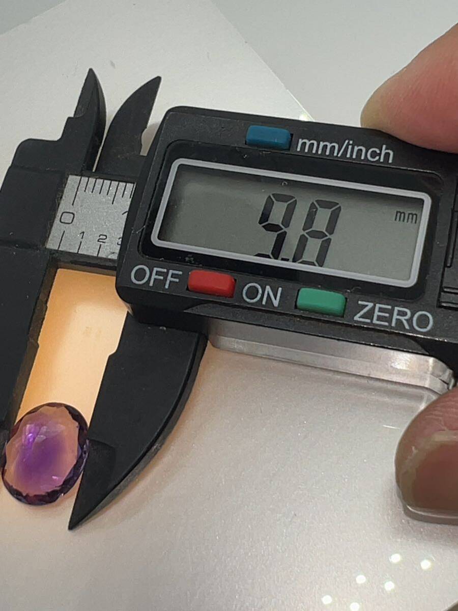 Yahoo!オークション - 「ジャンク品」アメジストルース 3.7ct KS100-59...
