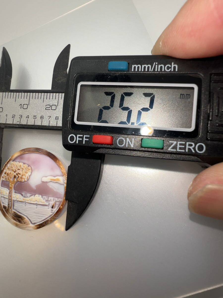 Yahoo!オークション - 「見切り品」シェルカメオルース KS500-730 YB