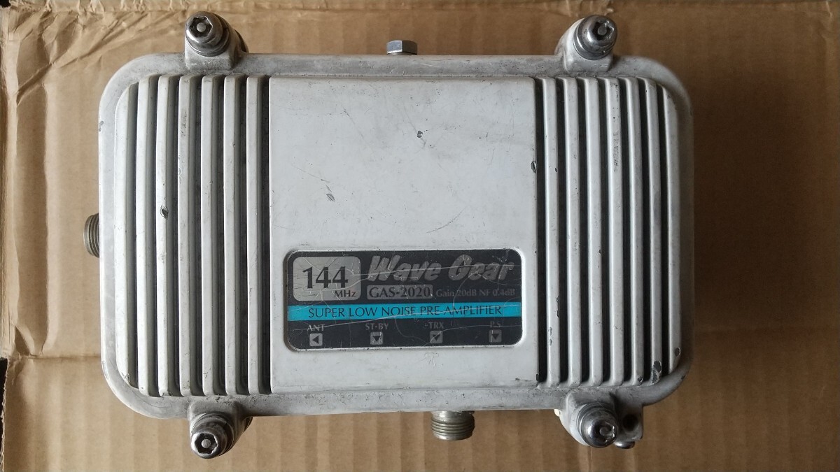 Yahoo!オークション - アンテン プリアンプ 144MHz ジャンク