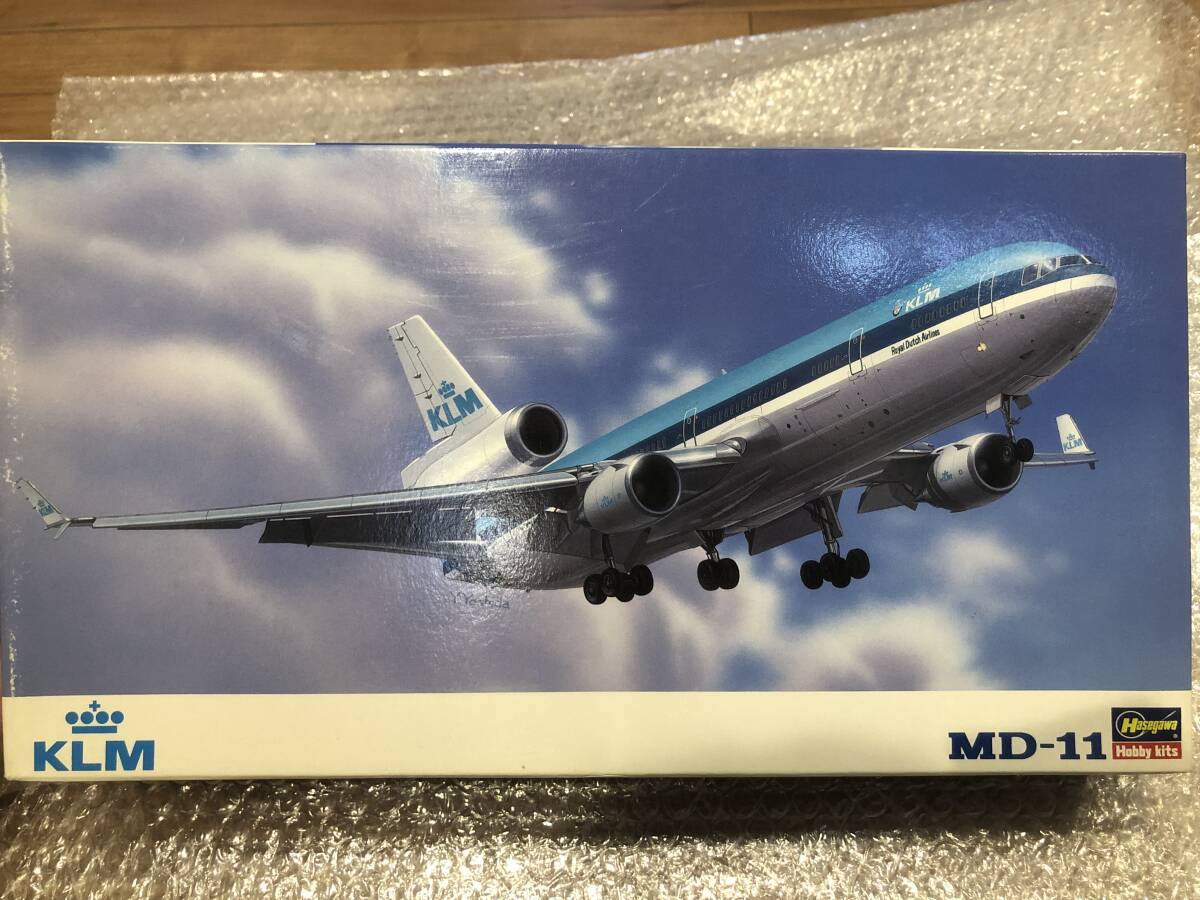 Yahoo!オークション - ハセガワ 1/200 MD-11 MD11 KLMオランダ航空 has...