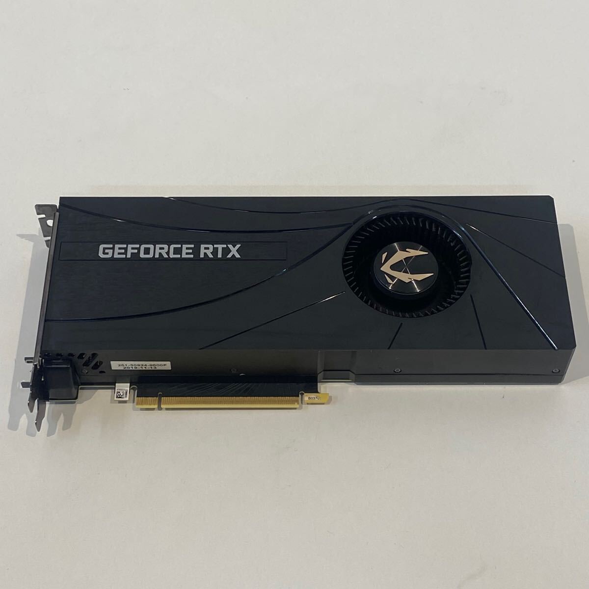 Yahoo!オークション - ZOTAC GeForce RTX2080 SUPER 8GB GDDR6 HDMIDP/...