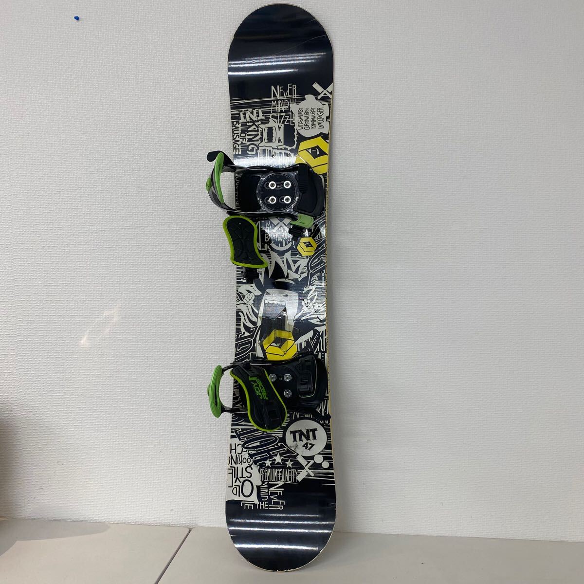 Yahoo!オークション - FTWO TNT 147cm スノーボード ビンディング付き ...