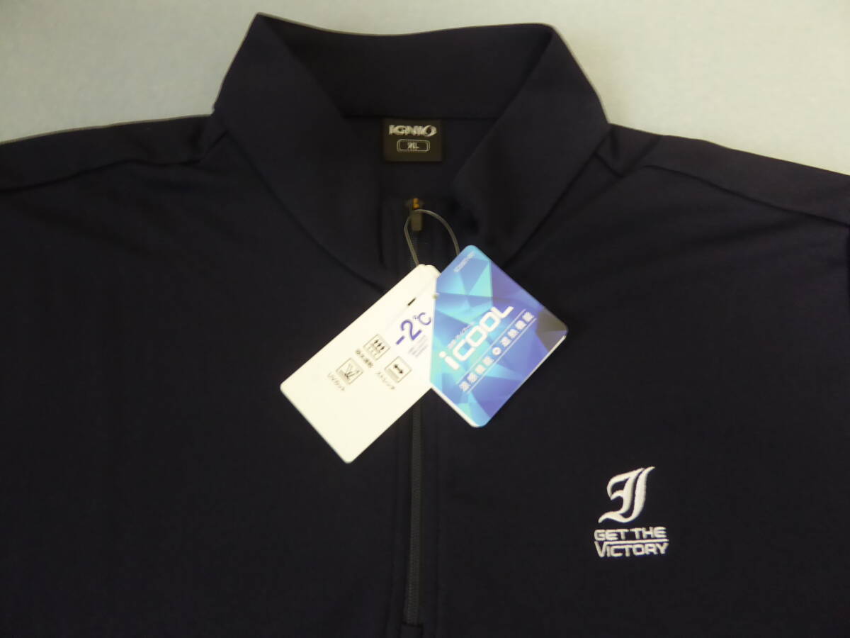 Yahoo!オークション - IGNIO GOLF イグニオ ゴルフ 吸水速乾 UV CUT ス...