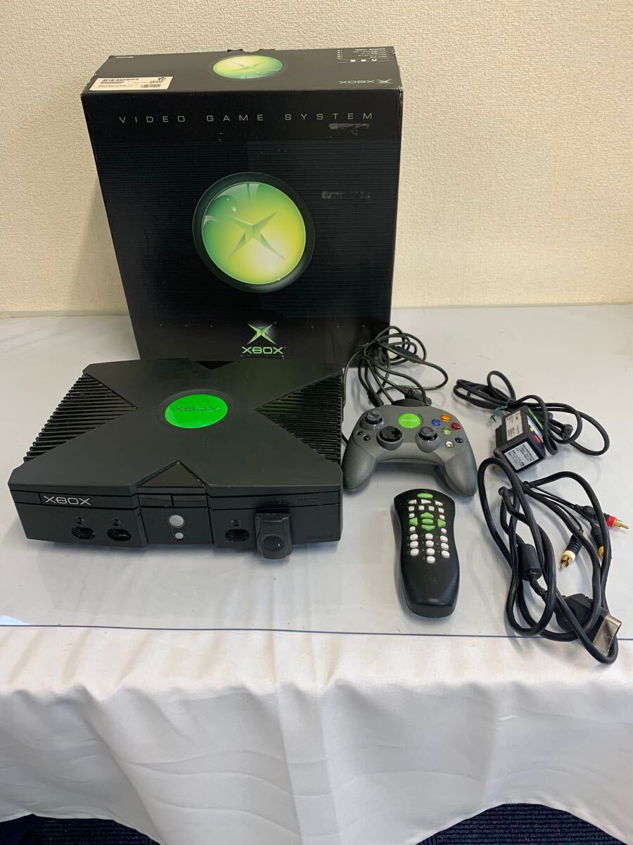 Yahoo!オークション - Microsoft XBOX F23-00066 箱付 DVDビデオ再生...