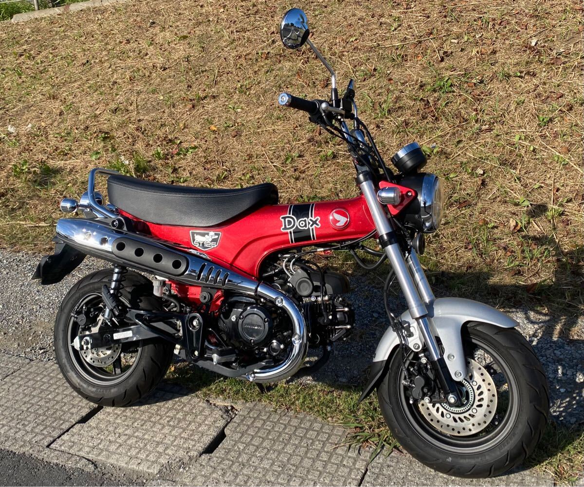 Yahoo!オークション - 千葉発 2023年式 ホンダ ダックス125 DAX125 JB0...