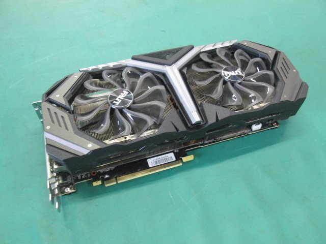 Yahoo!オークション - PALiT グラフィックボード GEFORCE RTX 2080 (10...