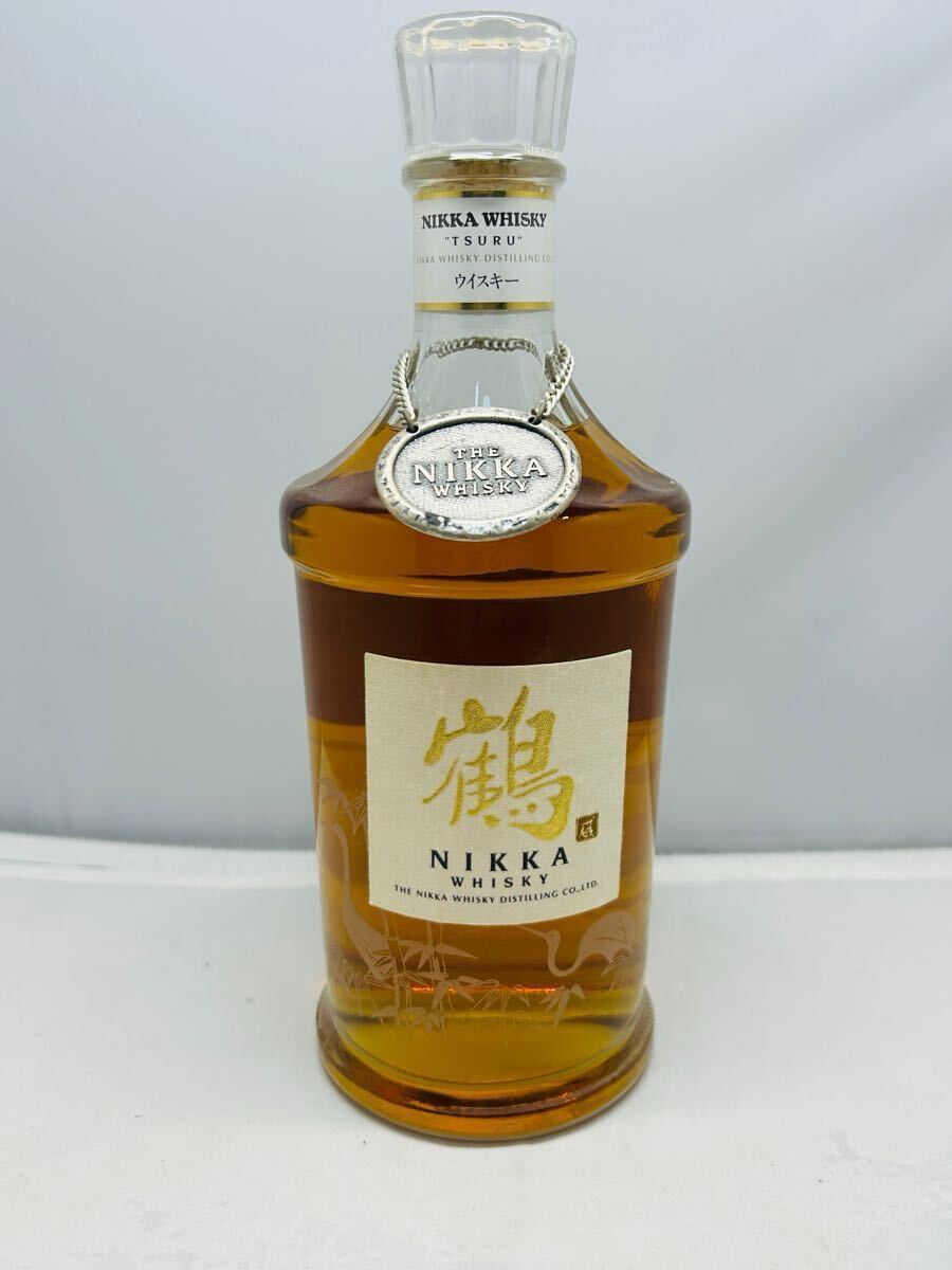 未開栓 ニッカ ウイスキー NIKKA WHISKY 鶴 TSURU 700ml(日本)｜売買されたオークション情報、yahooの商品情報をアーカイブ公開 - オークファン（aucfan.com）