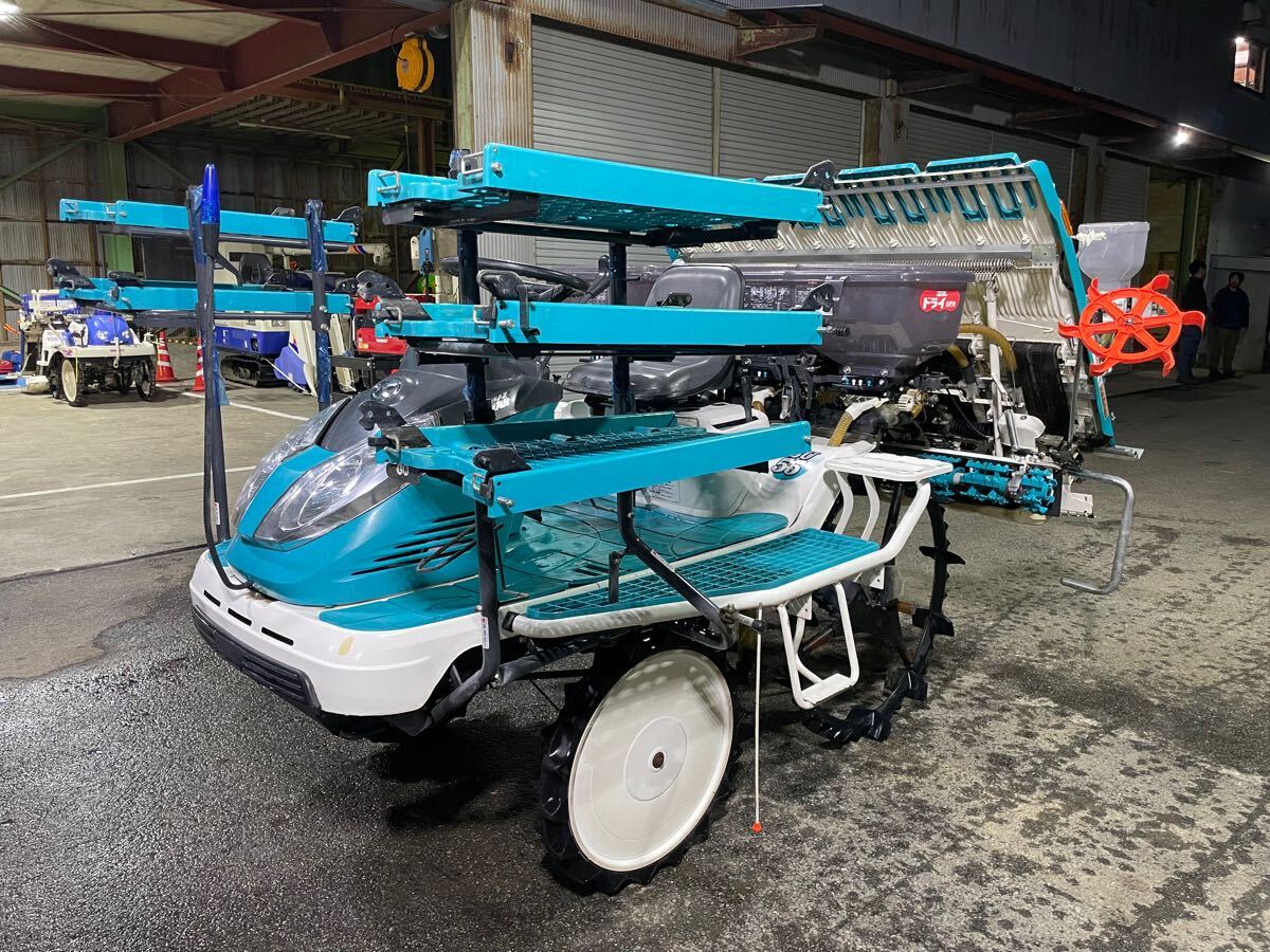 動画有り クボタ 田植機 NSU55 FRSP2 5条植 施肥機 整地ローター 箱まきちゃん 殺虫剤 ウェルスターマックス プラス 富山市(車体)｜売買されたオークション情報、yahooの商品 ...