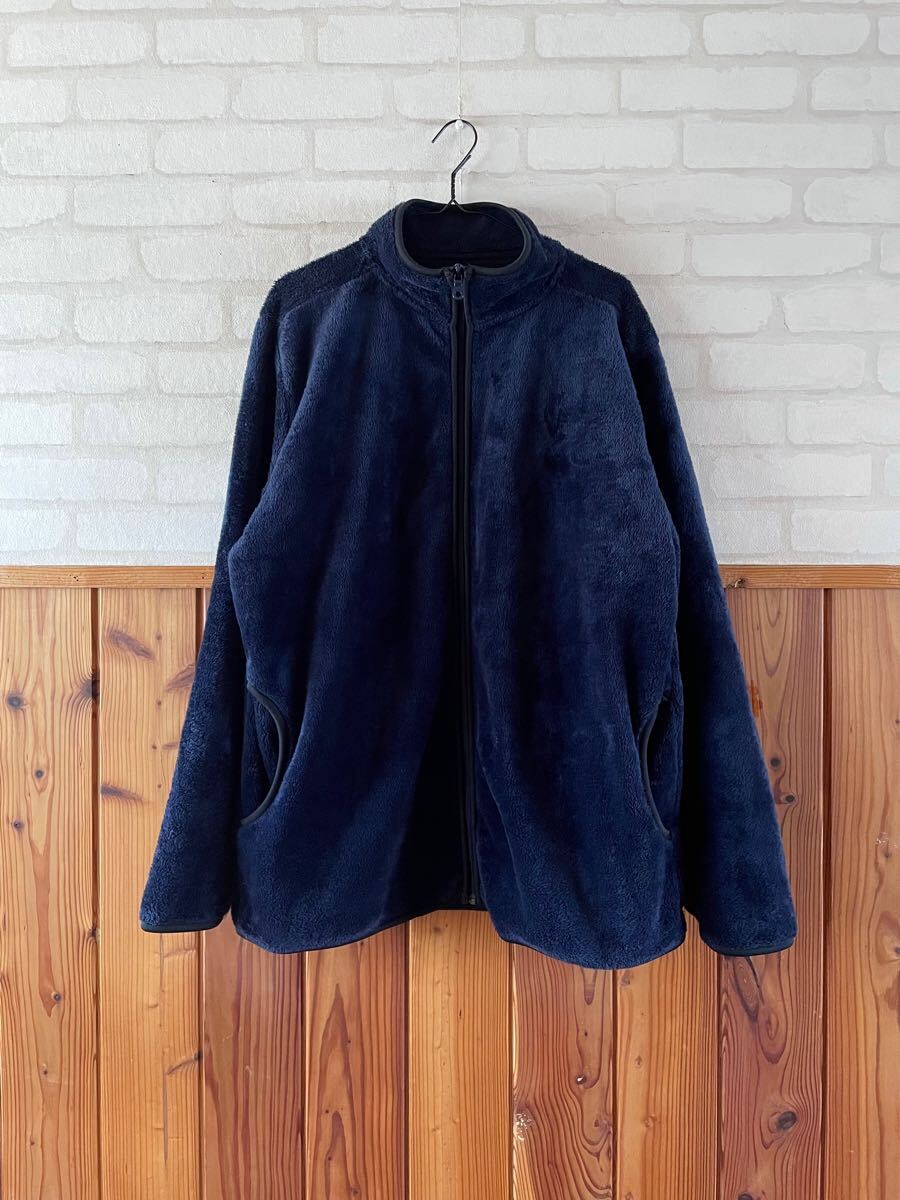 Yahoo!オークション - 状態良好 VILLAND メンズ フリース ジャケット 3...