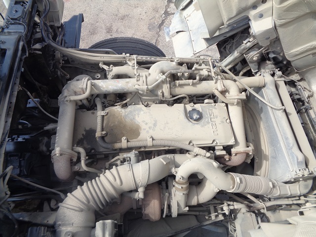 Yahoo!オークション - 10tミキサー車 H18年 いすゞギガ 電動ホッパー ...