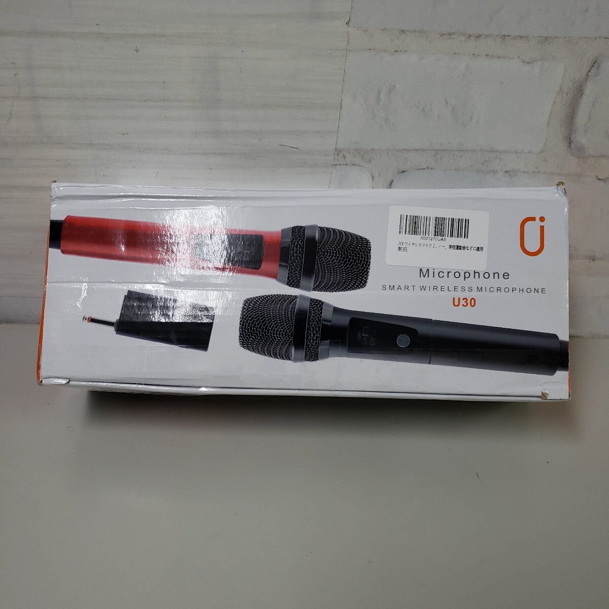 Yahoo!オークション - 610y1603 JYX ワイヤレスマイク2本 無線カラオ...