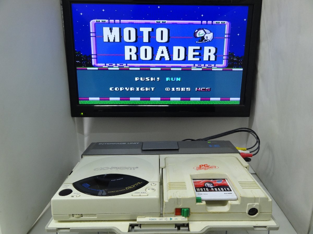 Yahoo!オークション - 8 /Zこ8415 NEC PCエンジン PI-TG001/インターフ...